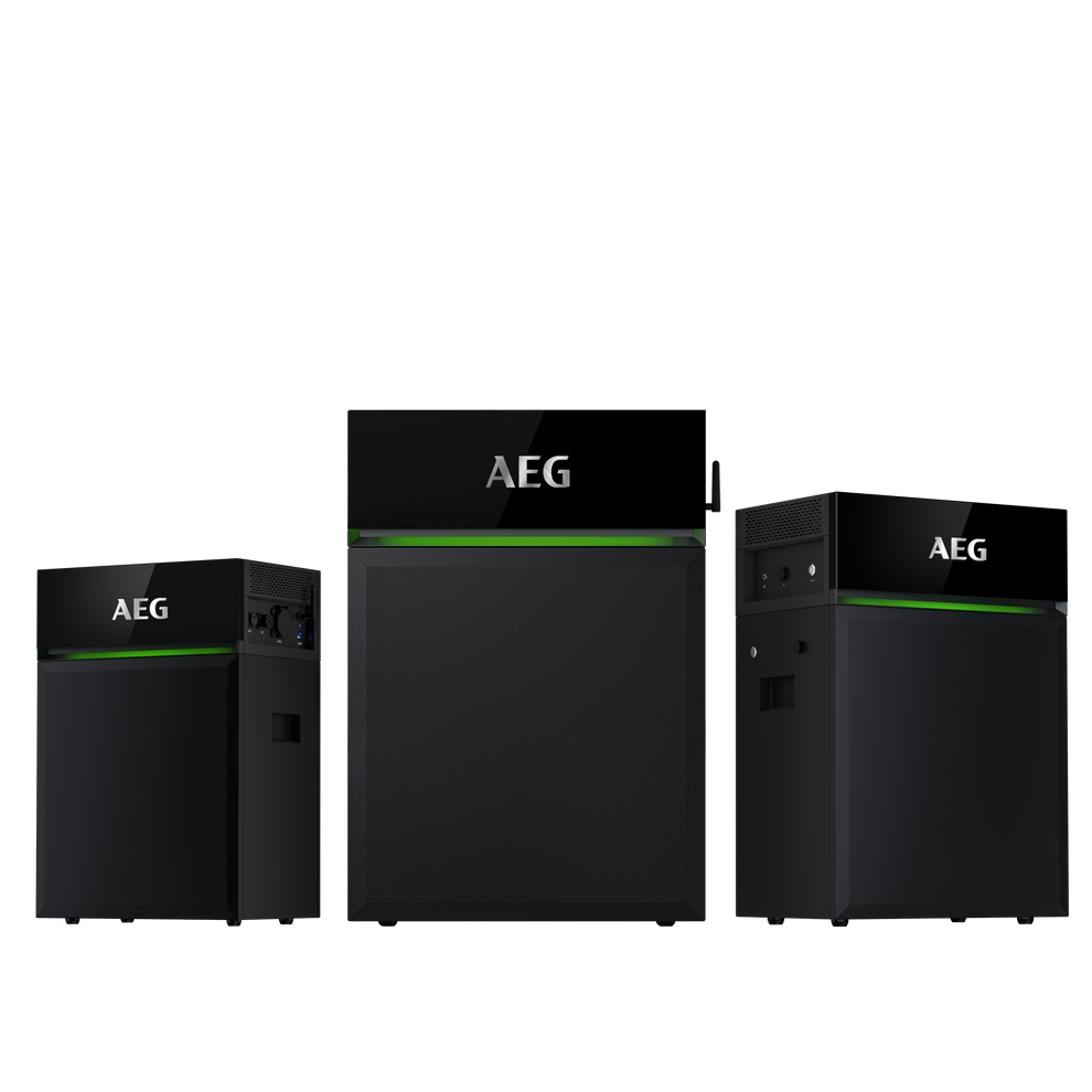 AEG Solarcube thuisbatterij 4,8 kWh – AboutWatt